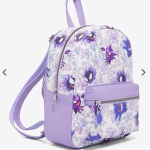 Hot Topic | Bags | Pokemon Ghost Type Backpack New Tags | Poshmark